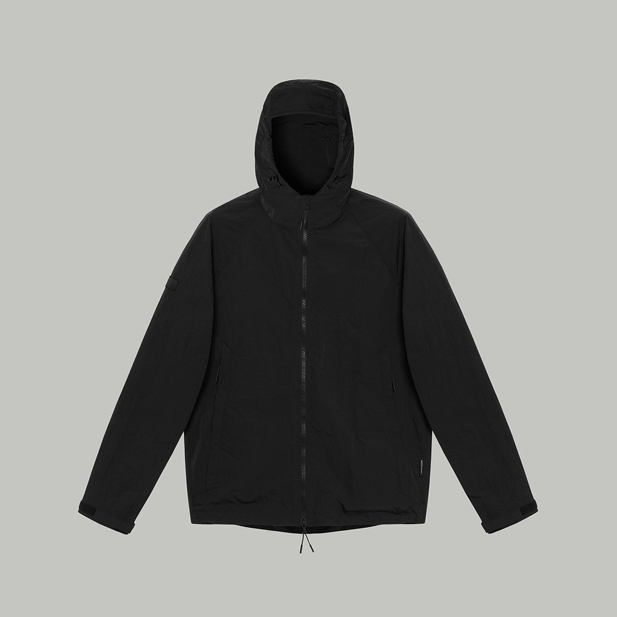 Zero Gravity Packable Nylon Jacket Gen.1 RD-ZGPNJ_GEN.1 BLACK – RIOT ...